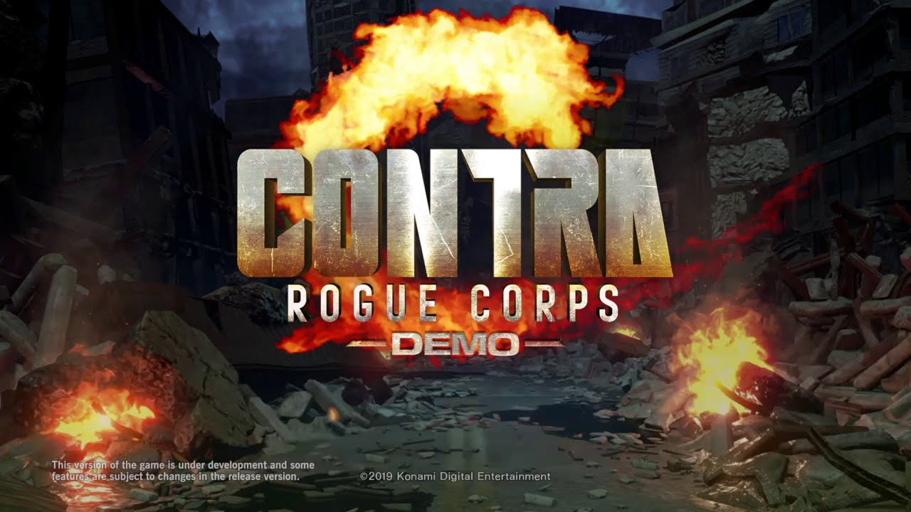 Ps4 CONTRA: ROGUE CORPS Demo - YouTube