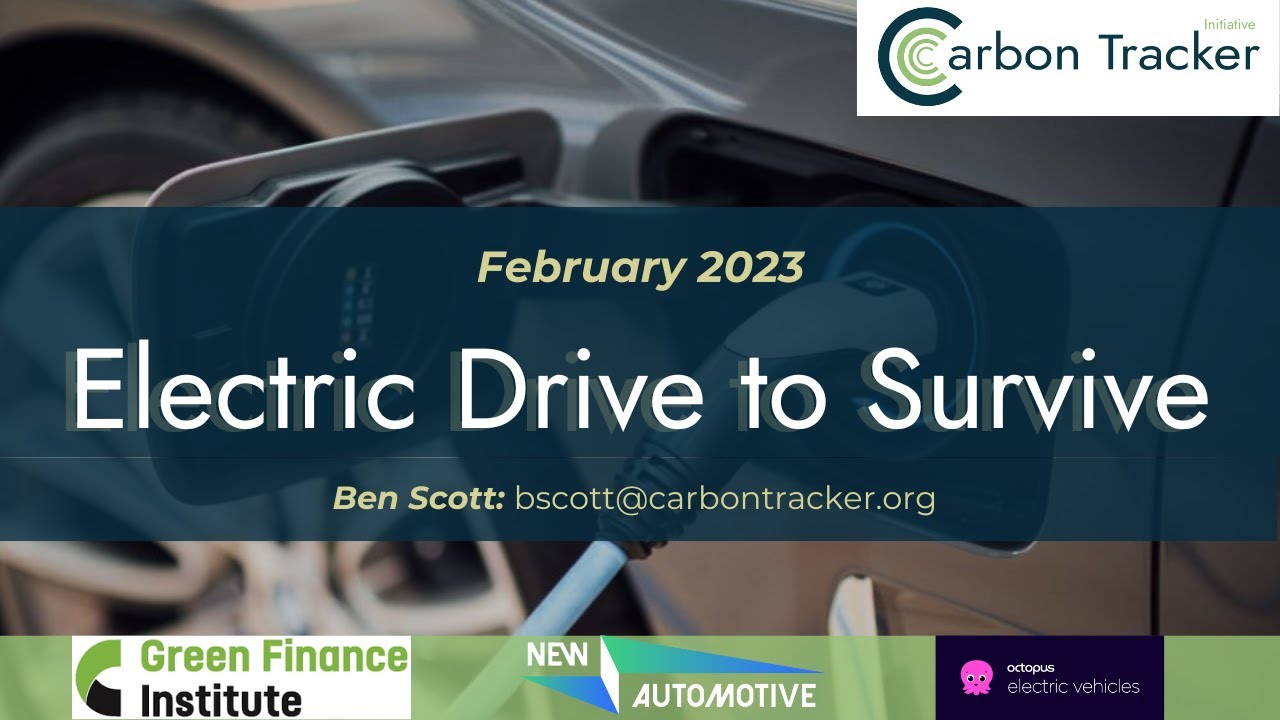 How Well is the Automotive Industry Doing in the Energy Transition ...