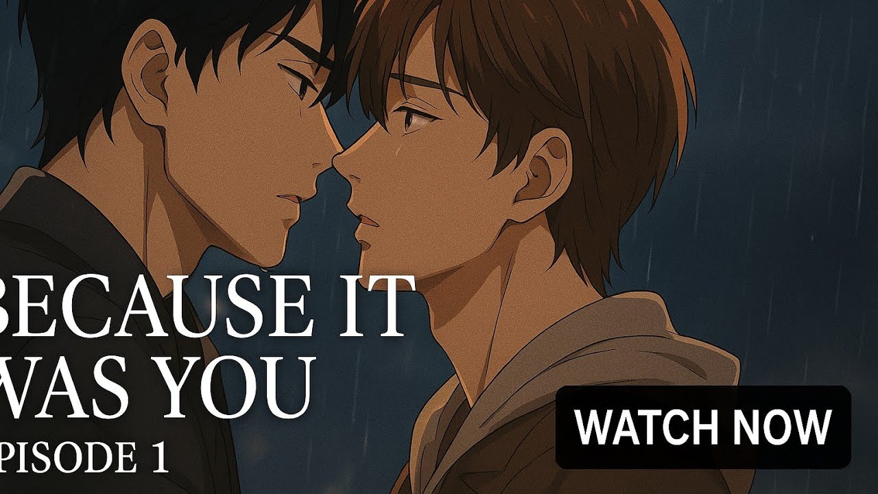 Because It Was You | Episode 1: The Reunion | BL Anime Drama - YouTube