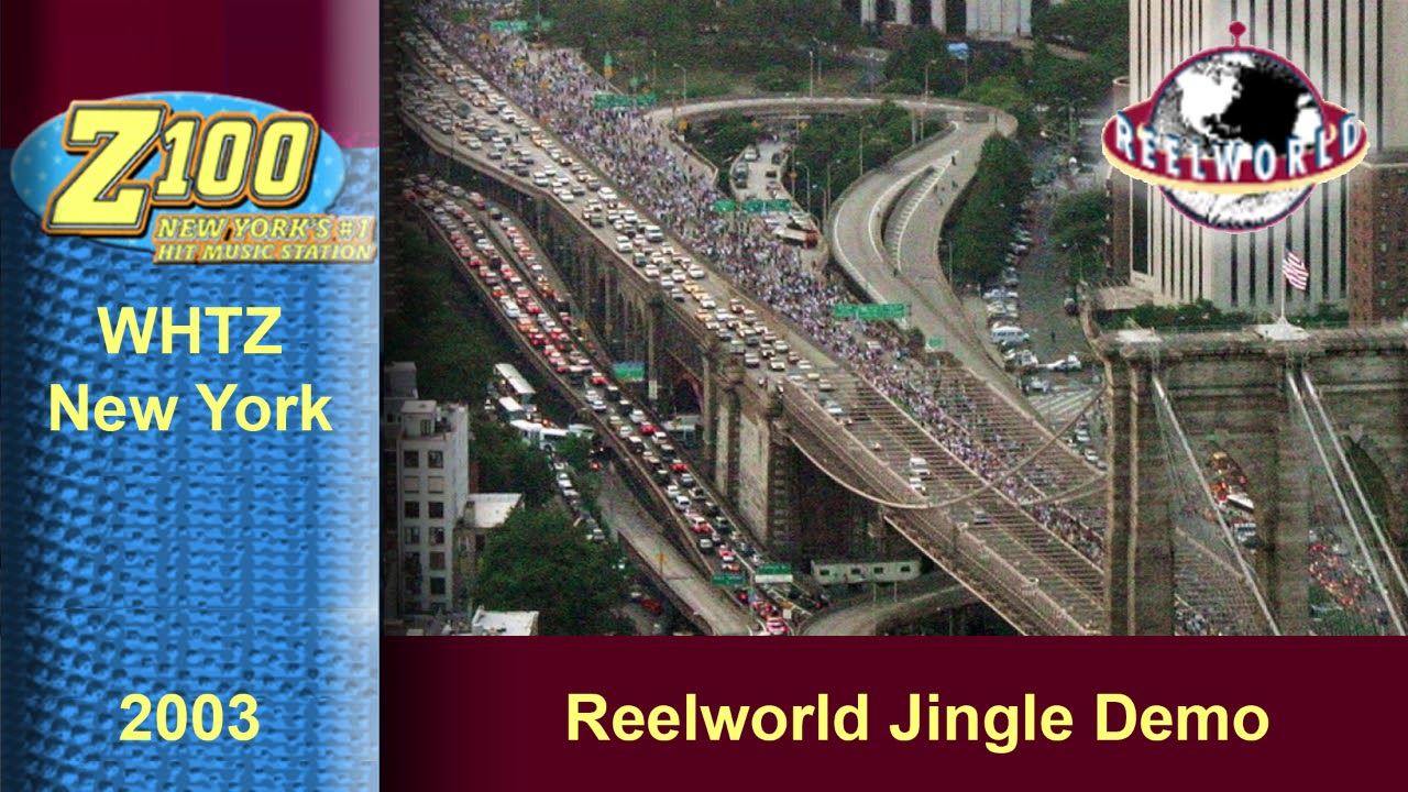 Z100 New York Jingle Demo (2003) - YouTube