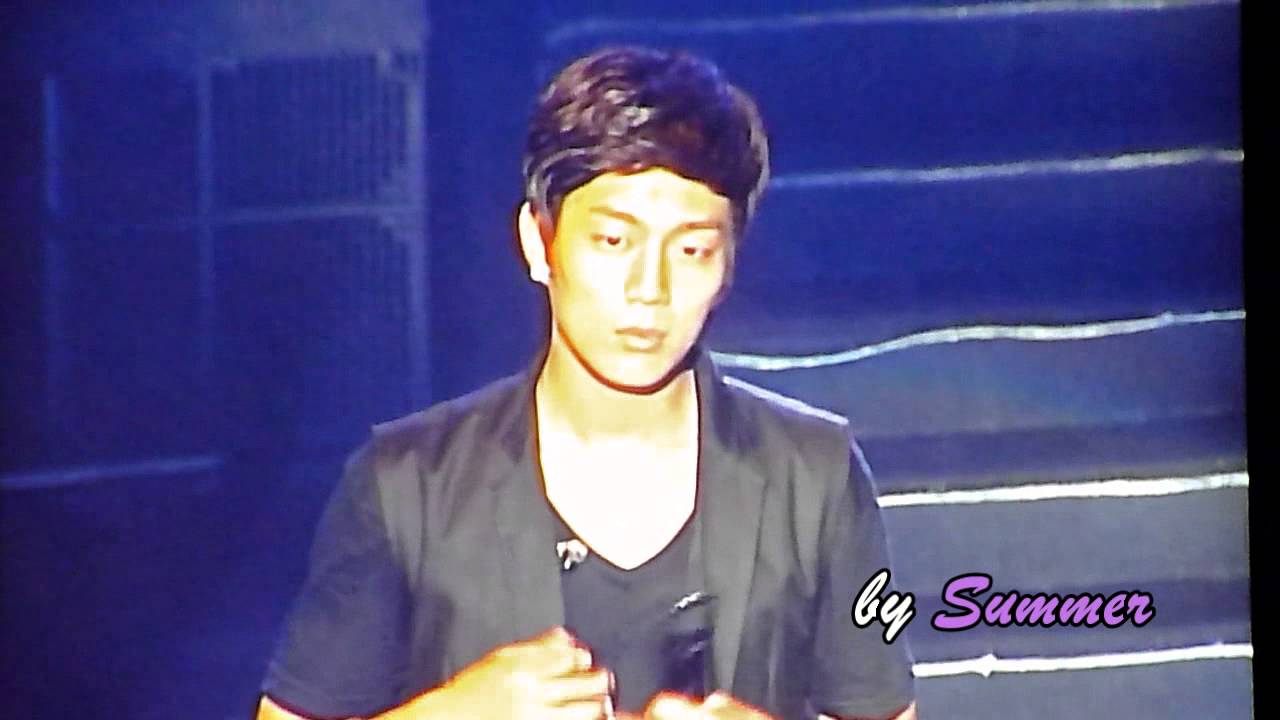 下雨天비가 오는 날엔 20110723 BEAST Asia fan meeting 台灣 國父紀念館 - YouTube