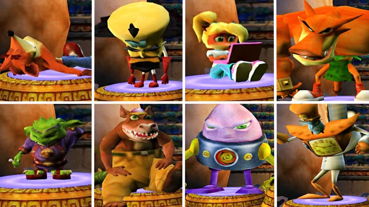 Crash Nitro Kart - Defeat Animation (Second place) CNK | Road To CTR ...