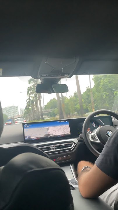 Travelling in BMW towards KLLC #viral #travel #kl #automobile #shortvideo #like #vlog # ...