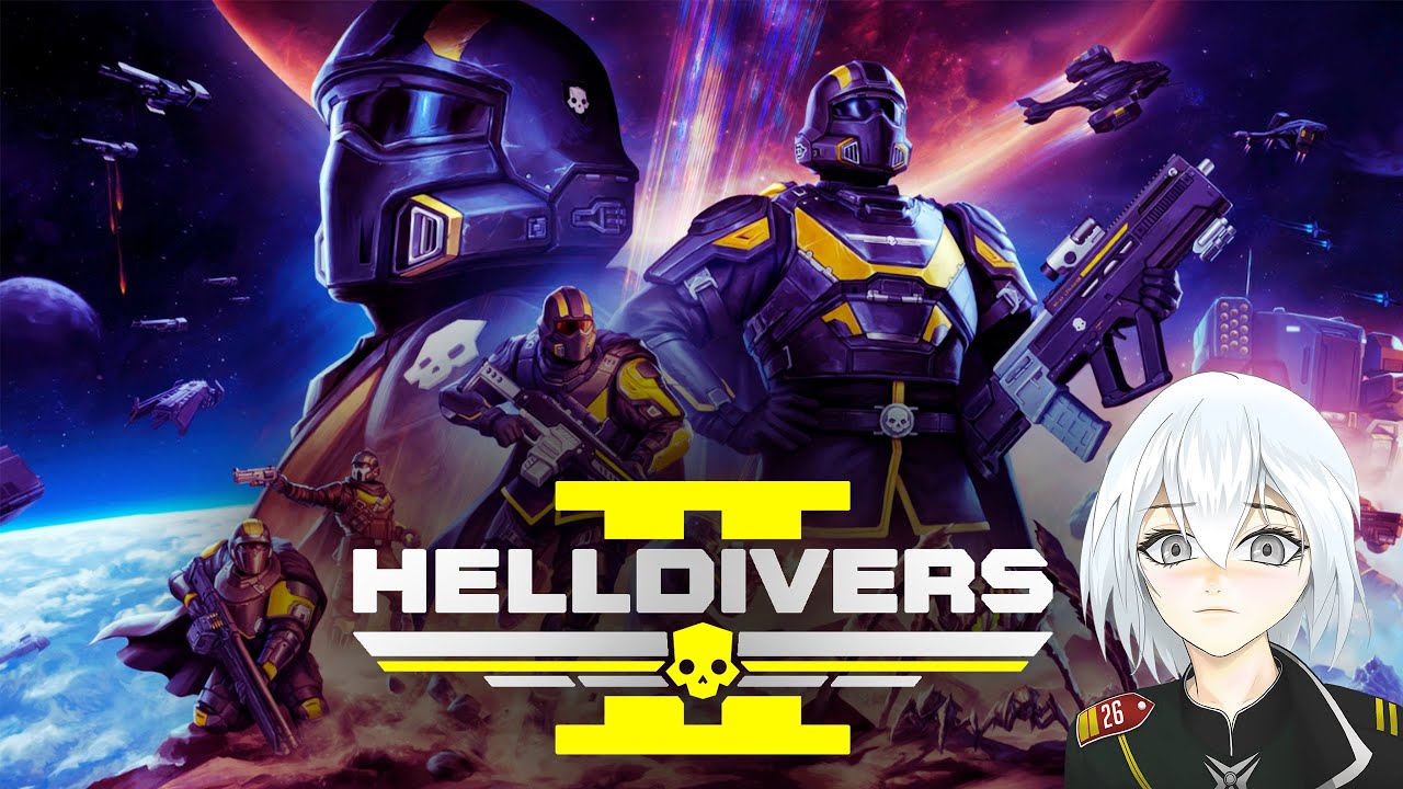HELLDIVERS 2 – Tactical Misses & Strategic Screaming! with @iammomochan ...