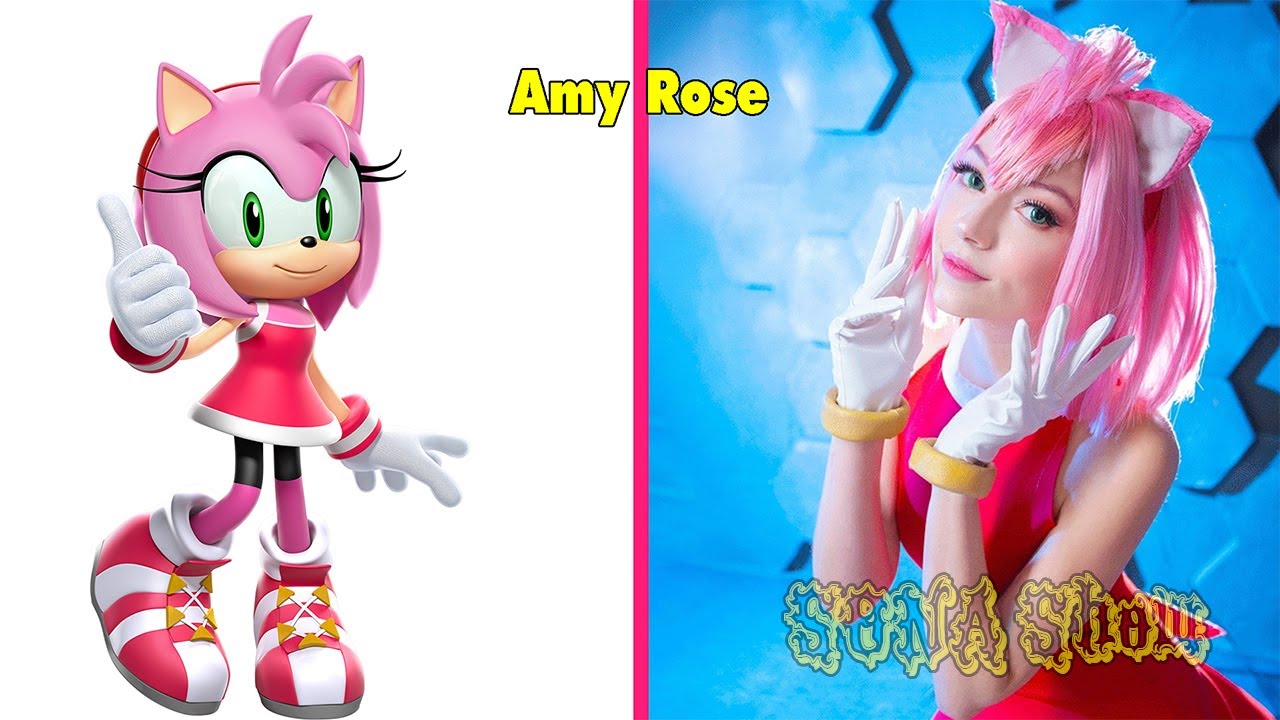 SONIC BOOM As Humans In Real Life 💥 Part 1 👉@SONA_Show - YouTube