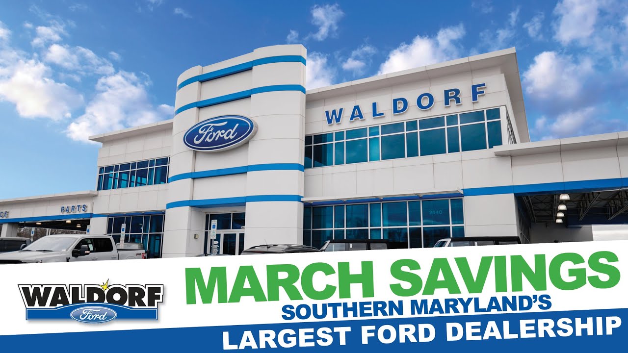 Waldorf Ford Of La Plata