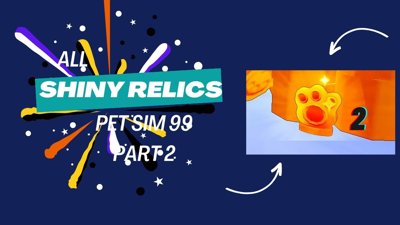 PS99 ALL SHINY RELICS PART 2!(update 3) - YouTube