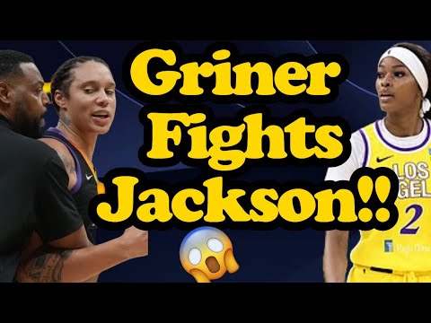 😱💔Brittney Griner loses her head, fights with Rickea Jackson and she ...