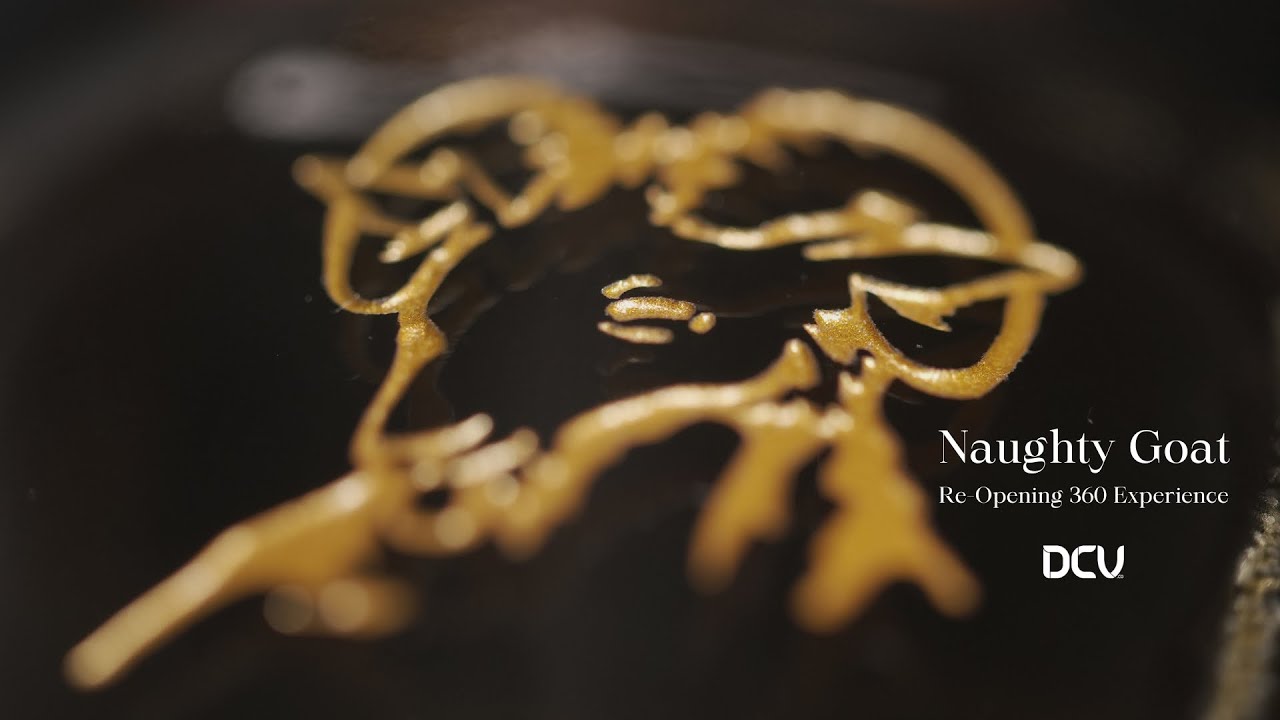 Re-Opening Naughty Goat 360 Experience - YouTube
