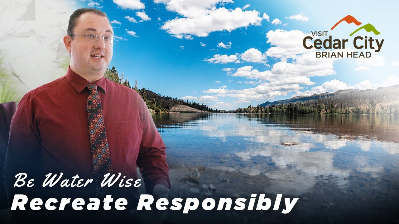 Be Water Wise | Recreate Responsibly in Southern Utah - YouTube