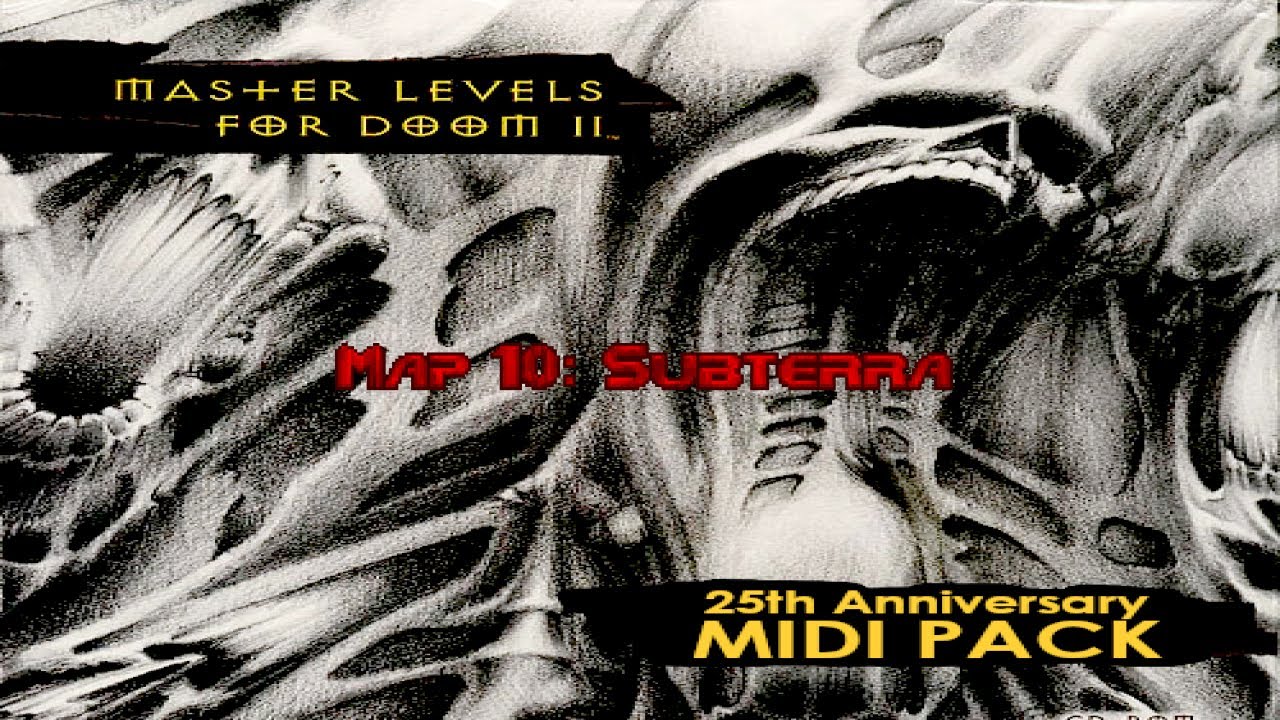 The Master Levels for Doom II - Map 10: Subterra (UV-100%) [Crispy Doom ...