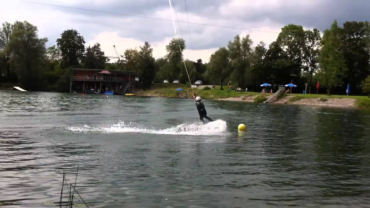 paul 9 years wakeboard raley - YouTube