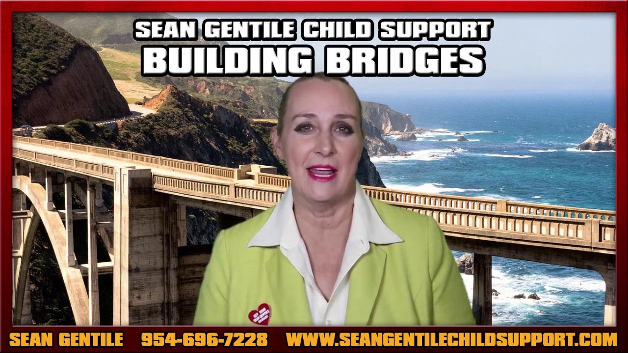 Sean Gentile Child Support: Building Bridges! - YouTube