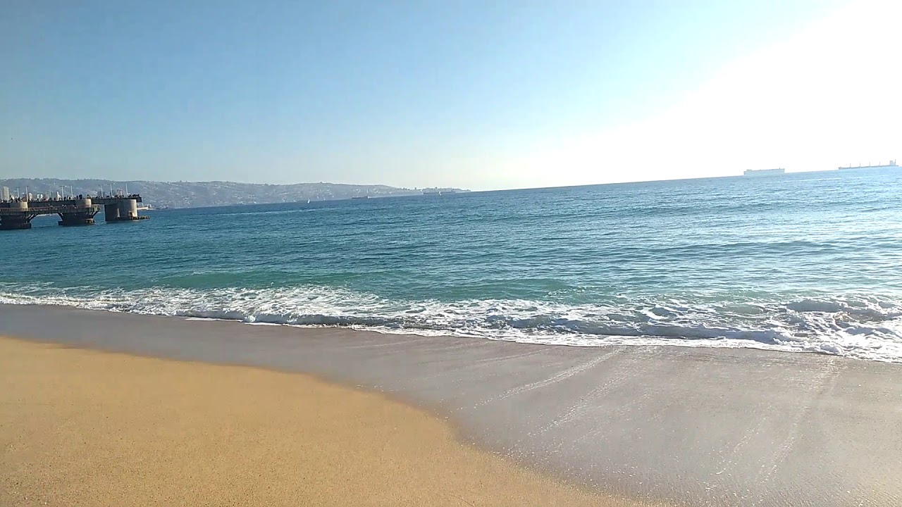 Viña Del Mar: playa el sol - 14 de julio 2018 - YouTube