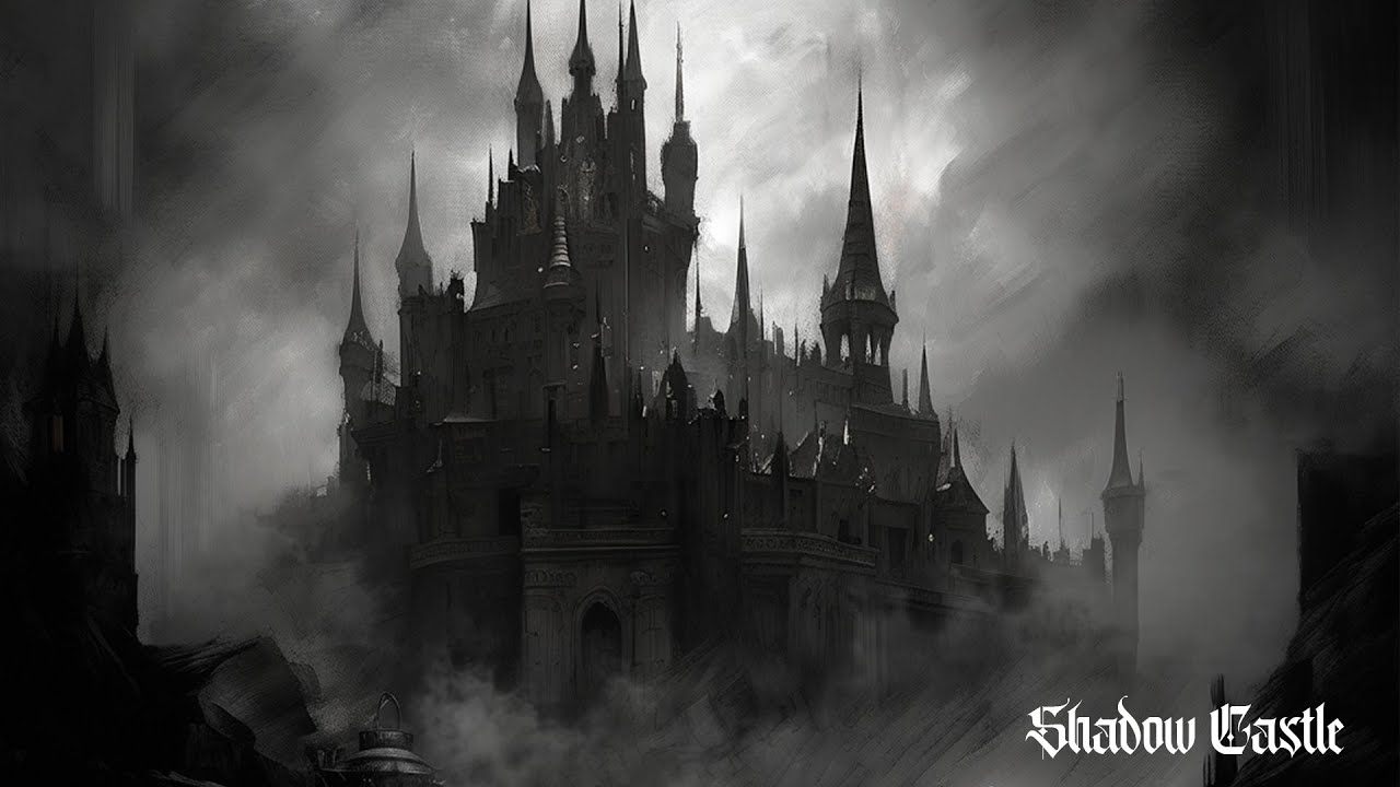 Shadow Castle / Dark Gothic Ambient Music / Dark Classical Music - YouTube
