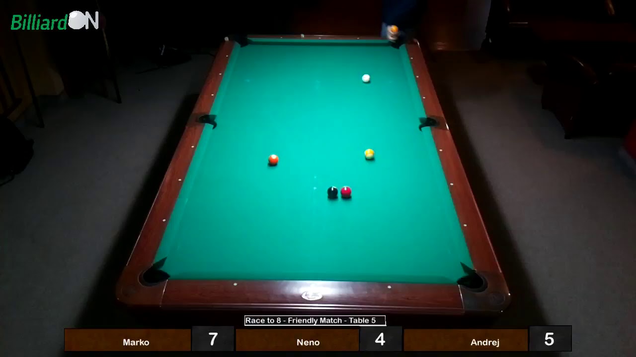 Gran Klub - Billiard Table 5 - Live Streaming by BilliardON.com - YouTube