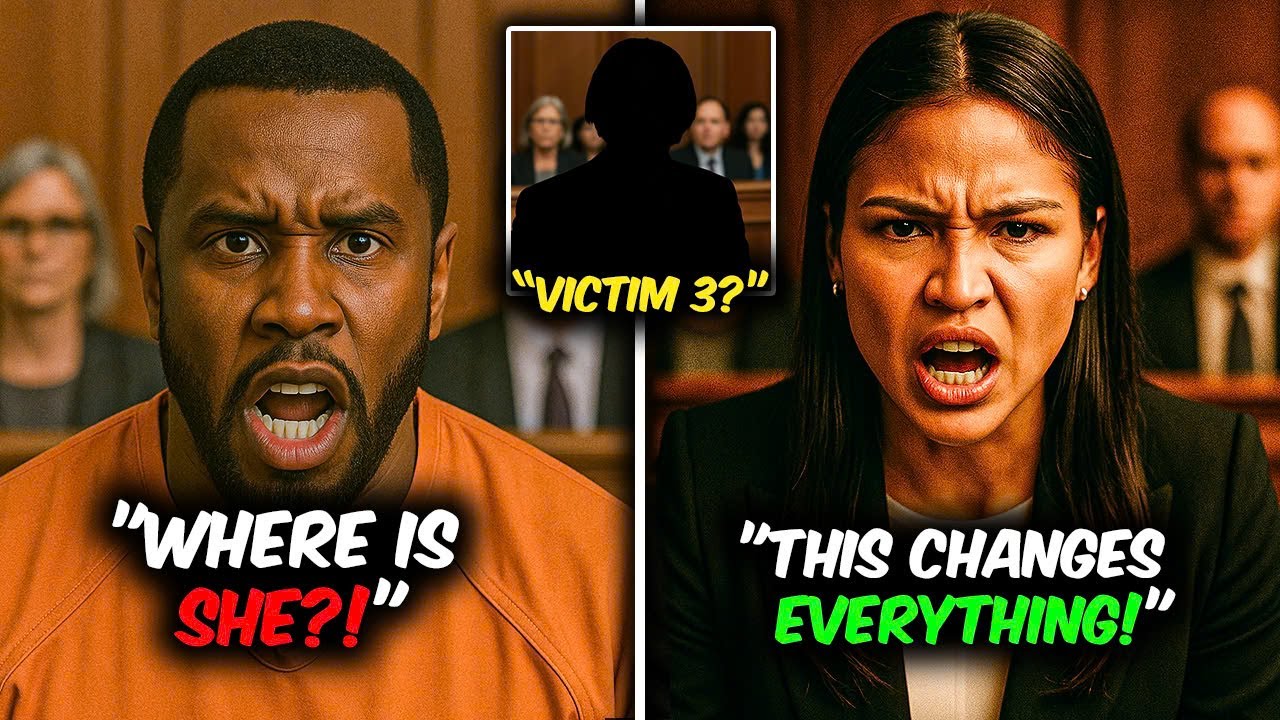 Diddy Trial in CHAOS as "Victim 3" Mysteriously DISAPPEARS – Trouble ...