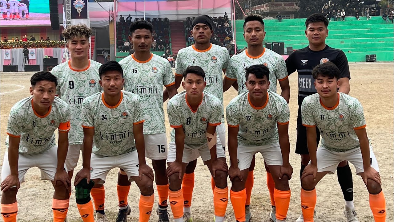 Singling Sporting Club V/S Red Panda Sikkim Football ⚽️ - YouTube