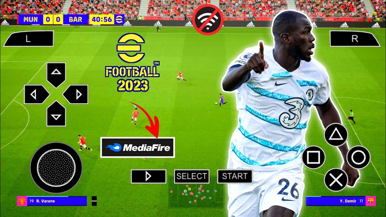 eFootball PES 2023 PPSSPP Android Offline Bendezu V Beta 2.5 Camera PS5 ...