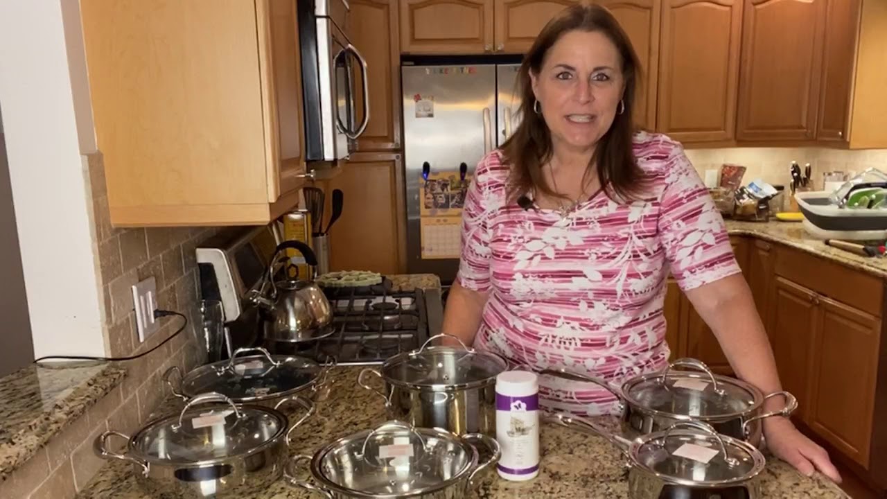 Incredible Princess House tri-ply layaway - YouTube