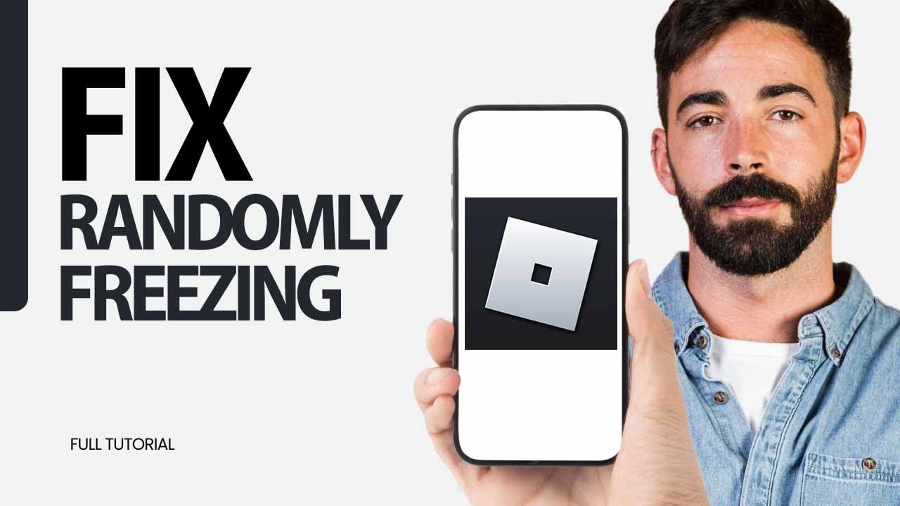How To Fix Randomly Freezing On Roblox Game App 2025 - YouTube