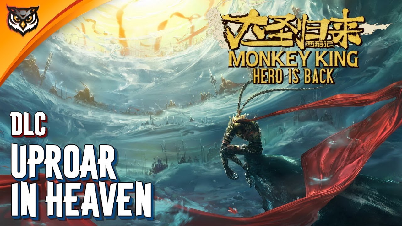 MONKEY KING: HERO IS BACK DLC UPROAR IN HEAVEN (EPISODE) ПЕРЕПОЛОХ НА НЕБЕСАХ - YouTube