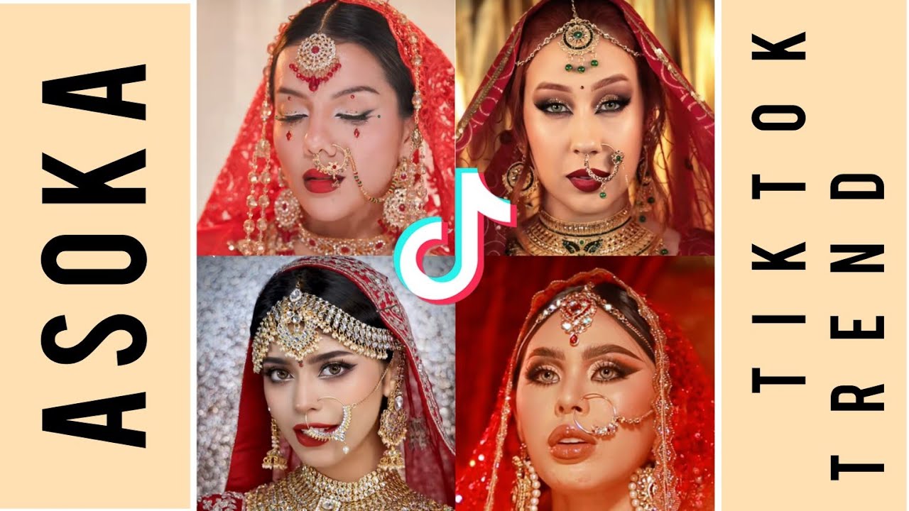 ASOKA MAKEUP CHALLENGE! | TIKTOK TRENDING (Indonesia, Philippines ...