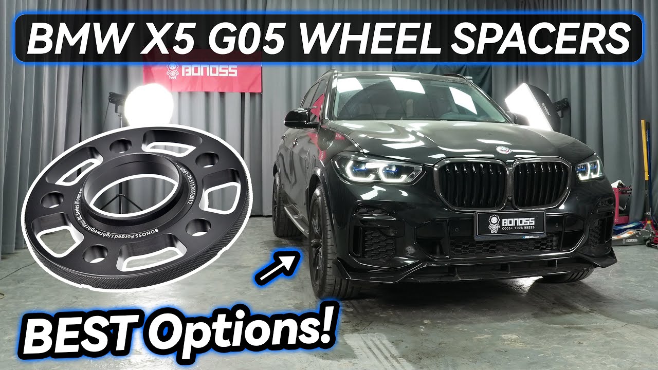 BEST Wheel Spacers Options For Your BMW X5 G05 - BONOSS BMW X5 ...