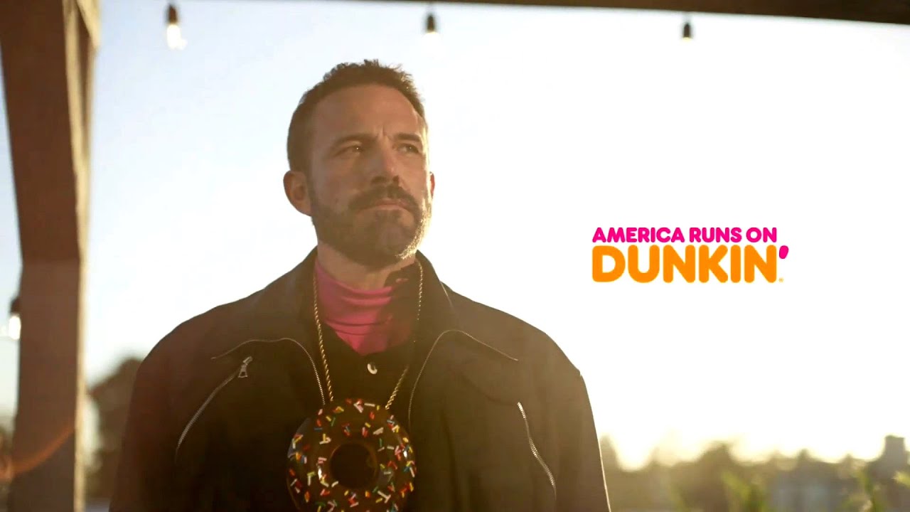 Dunkin' Commercial (2024) Featuring Ben Affleck - YouTube