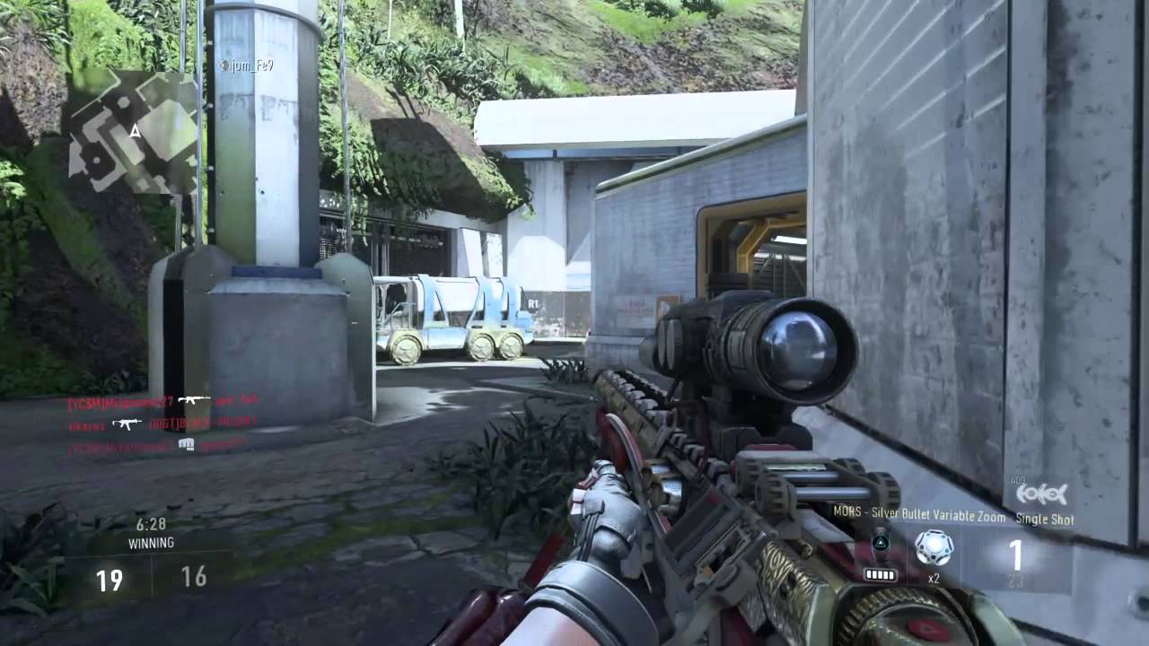 Call of duty aw ffa gameplay ( mors silver bullet + elite sac3 isolated ...