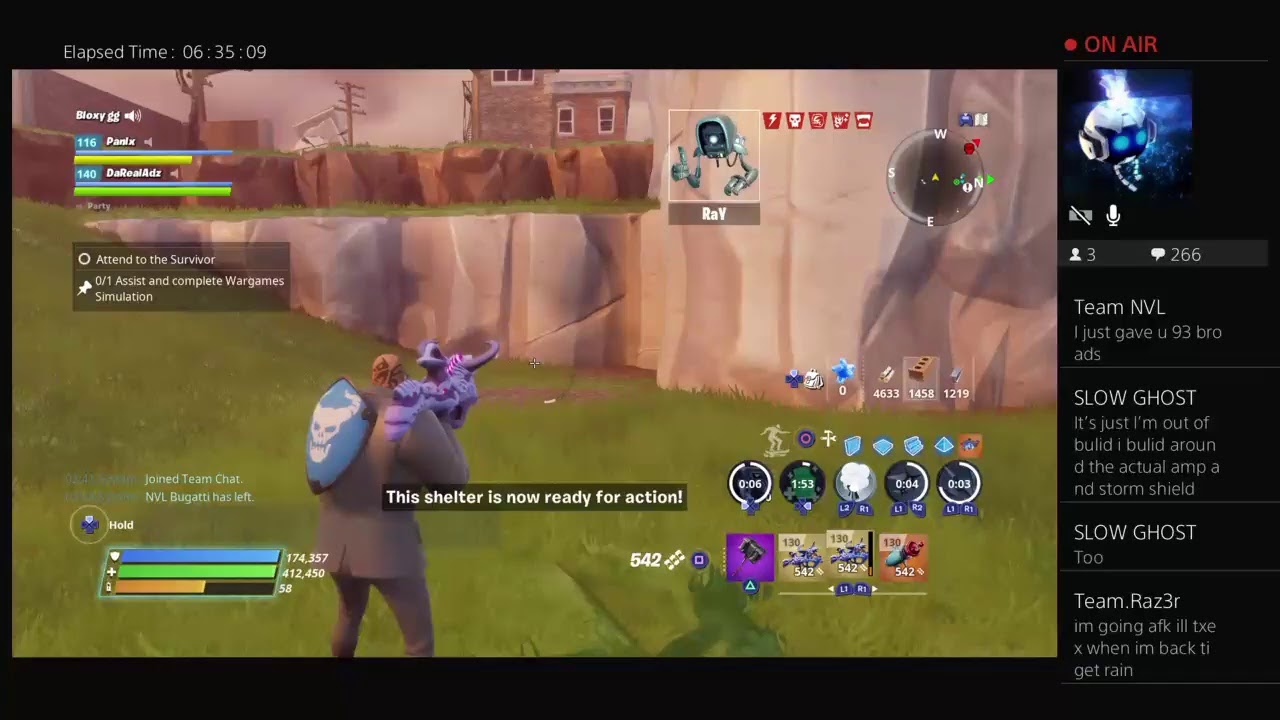 Fortnite save the world helping subs and viewers with SSD and all ...