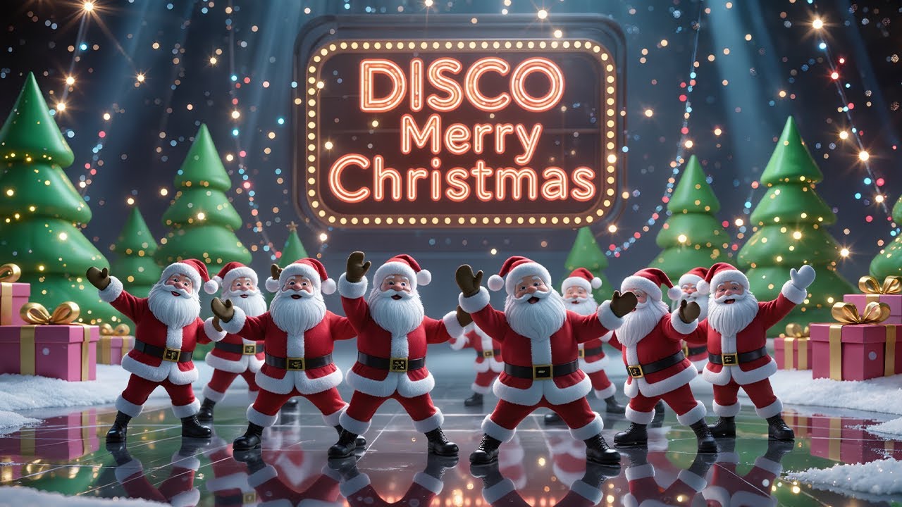 Disco Christmas Songs Medley 2026 🎅 The Ultimate Nonstop Holiday Party ...