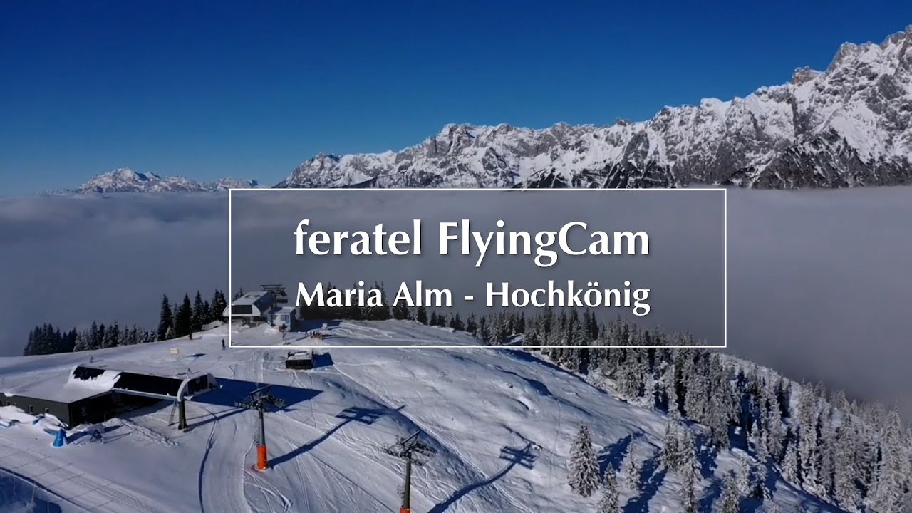 Webcam Maria Alm – Skifahren am Hochkönig - YouTube