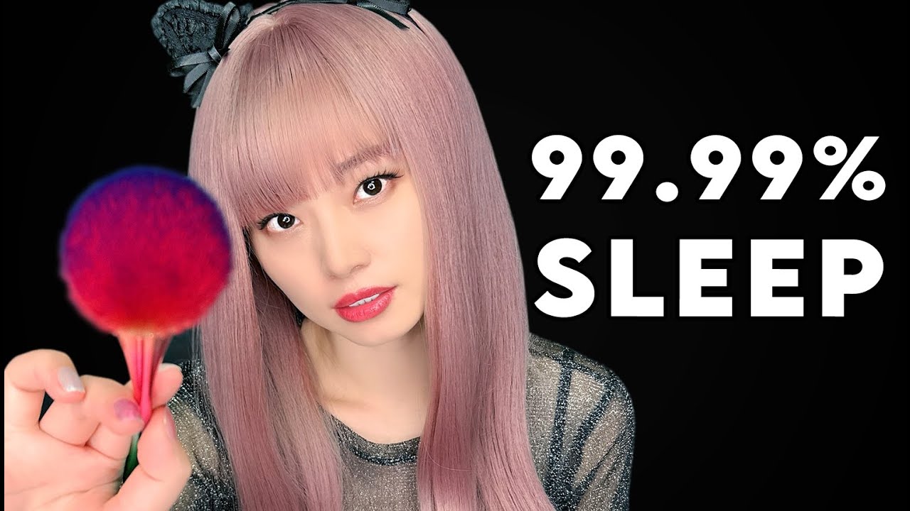 [ASMR] 99.99% of YOU will fall asleep - YouTube
