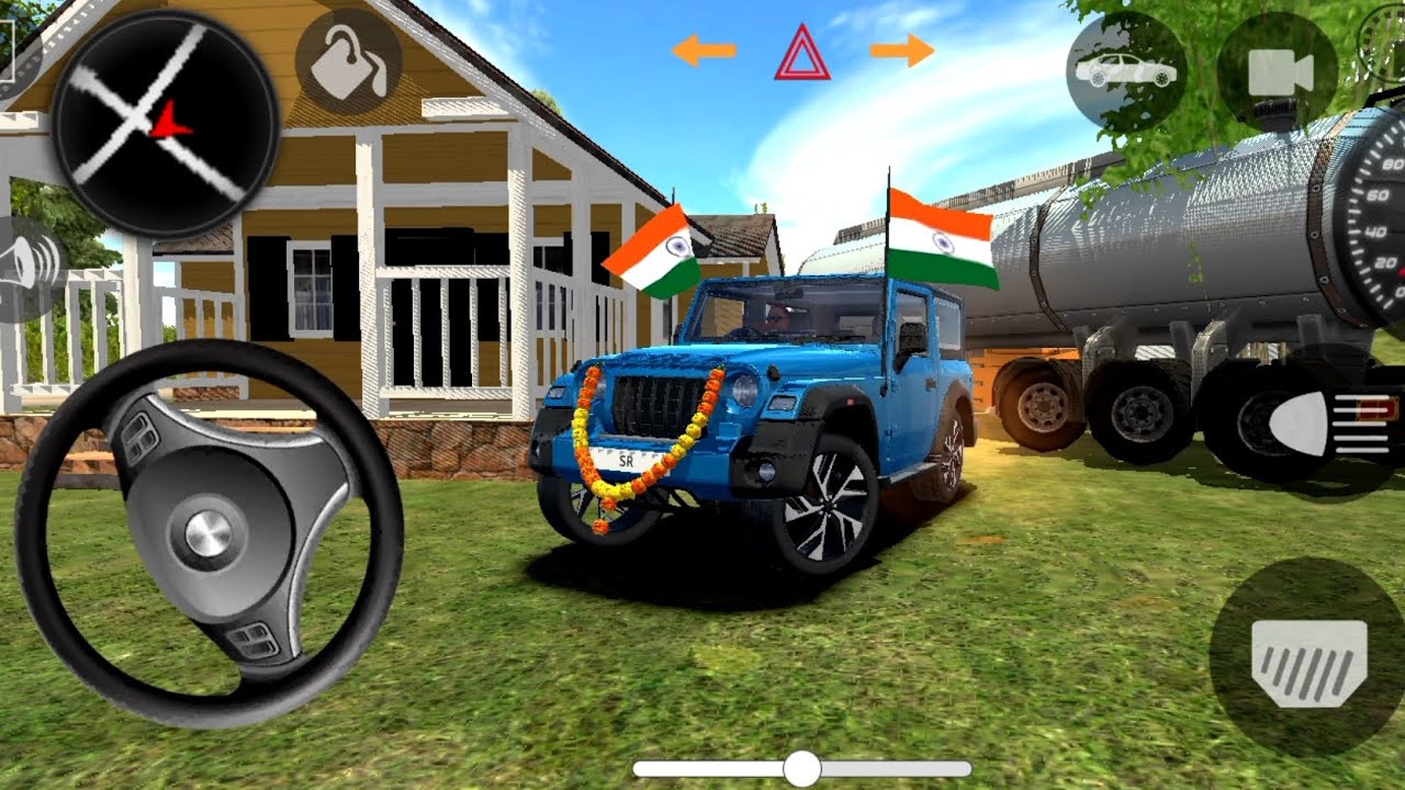 Realistic Thar Driver - Indian Car Simuletar 3D ! Thar Game Android ...