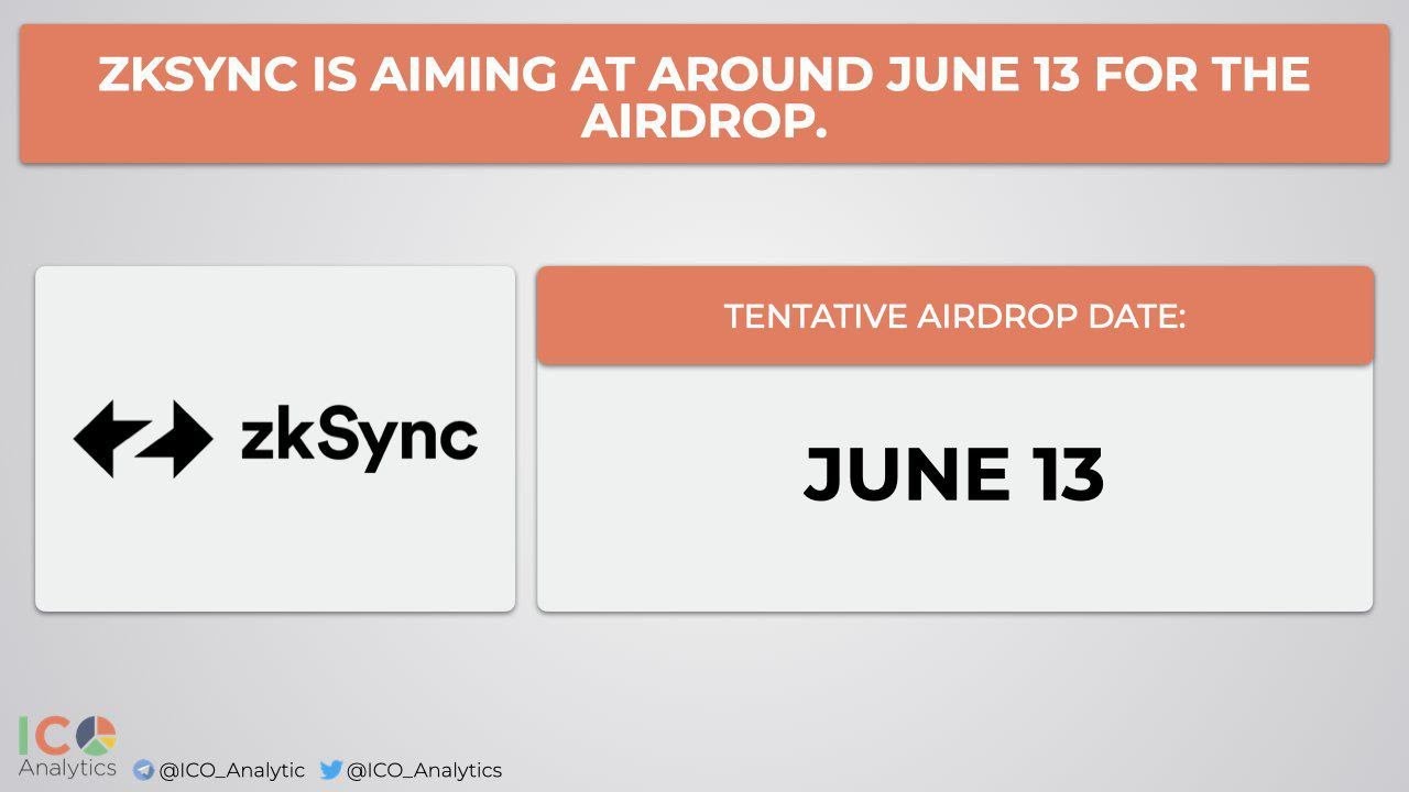 ZkSync Airdrop Token Vào Giữa Tháng 6 - Token Đã List Pre market - Link ...