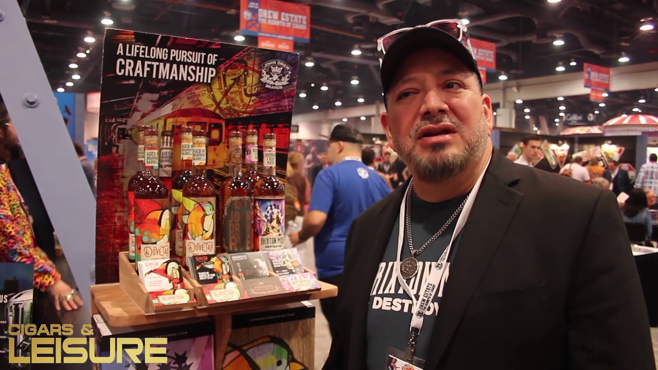 John Drew Brands at IPCPR 2018 - YouTube