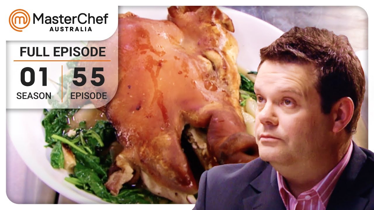 Lunch with Culinary Stars | MasterChef Australia | S01 EP55 - YouTube