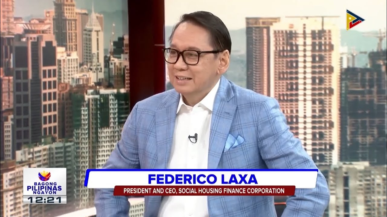 Panayam kay President and CEO Federico Laxa ng Social Housing Finance ...
