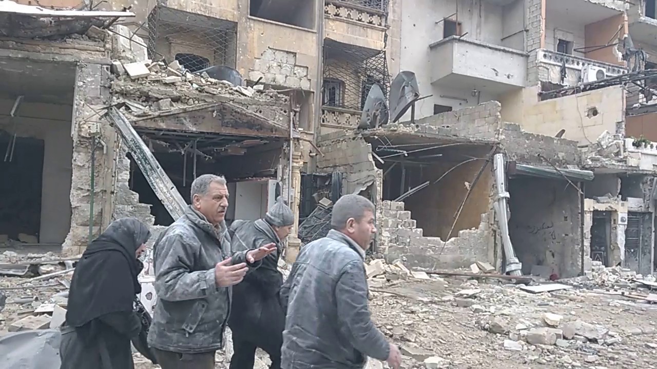 Terrorist Booby Traps in East Aleppo, Sukare District December 2016 ...