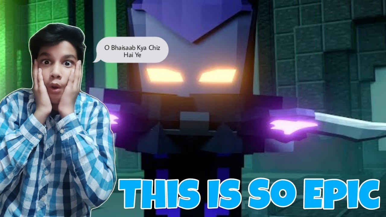 Minecraft Animation Movie (Starfall) Trailer [Reaction] || Super Gaming ...