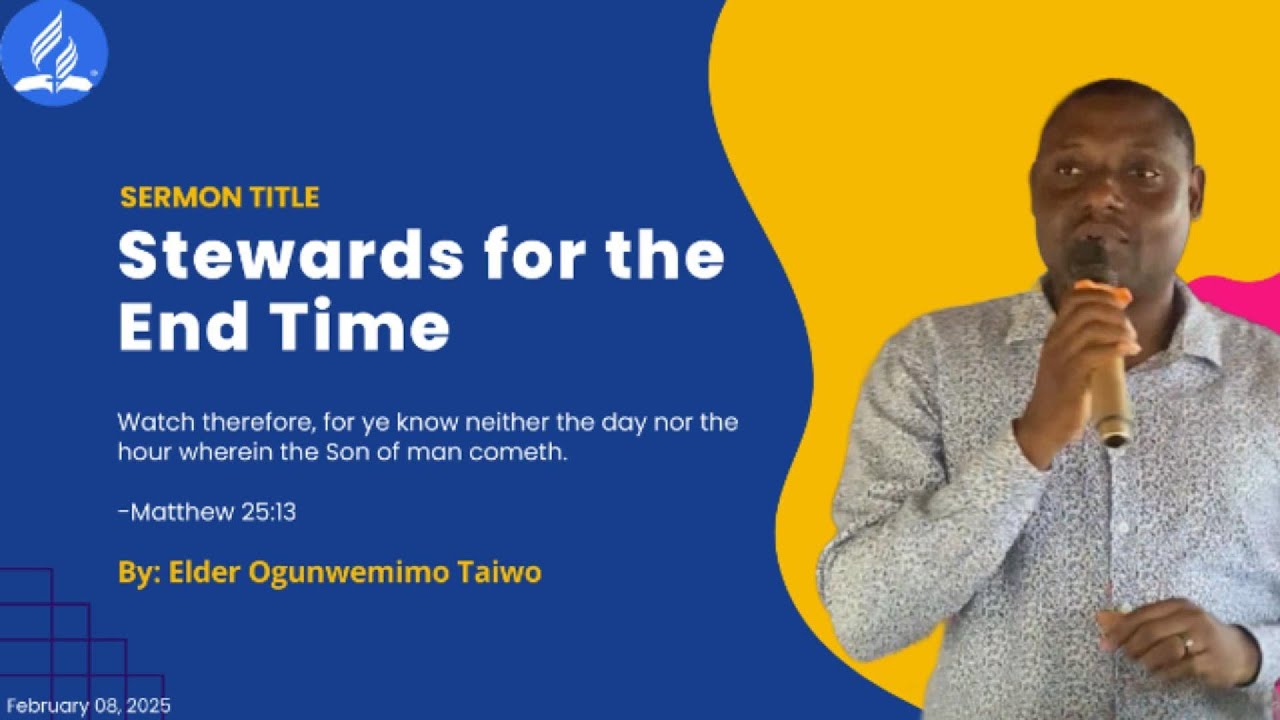 Stewards for the End Time - YouTube