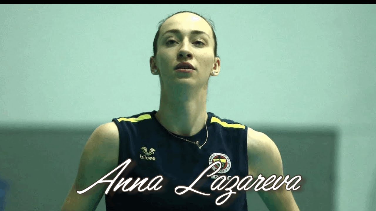 Anna Lazareva │ Russia Rising Star │ VC Maritza vs Fenerbahçe Opet ...