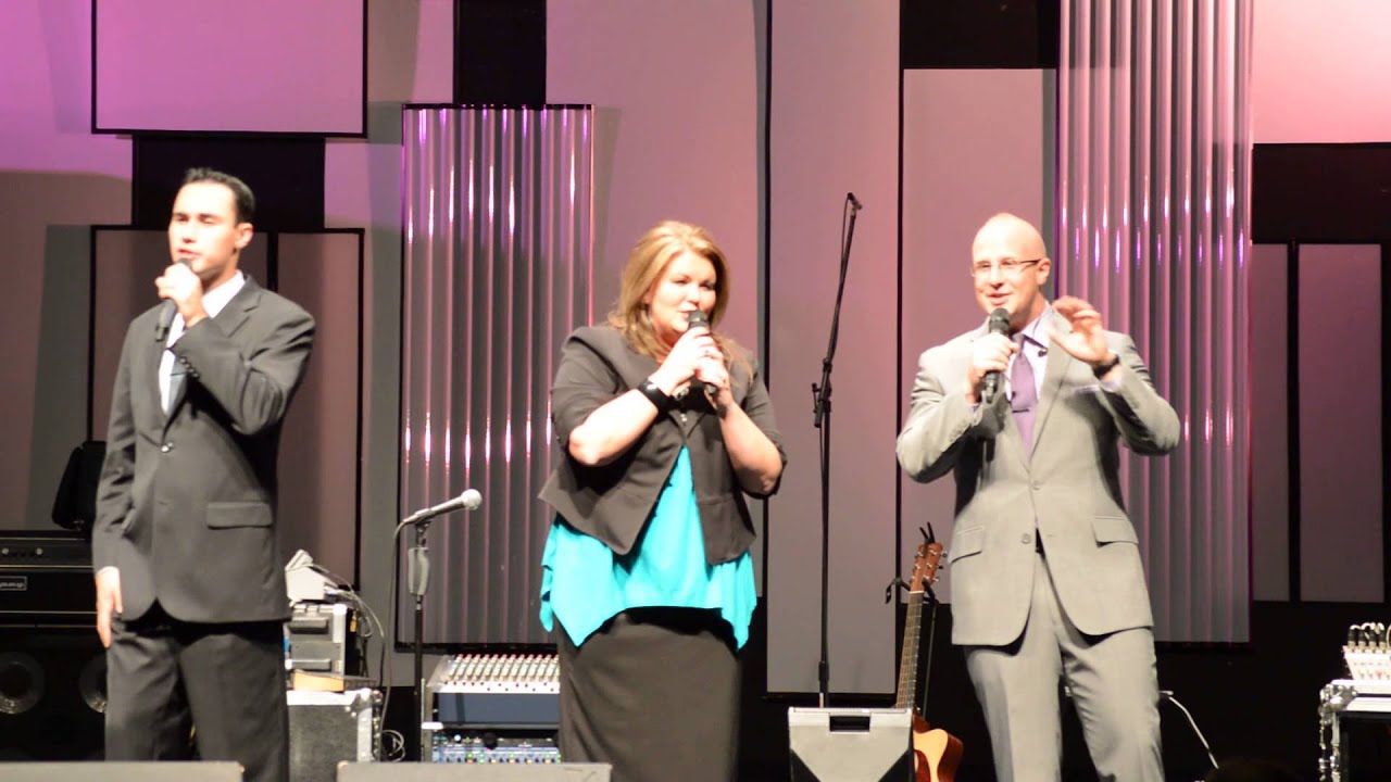 The Perrys sing Through the Night - YouTube