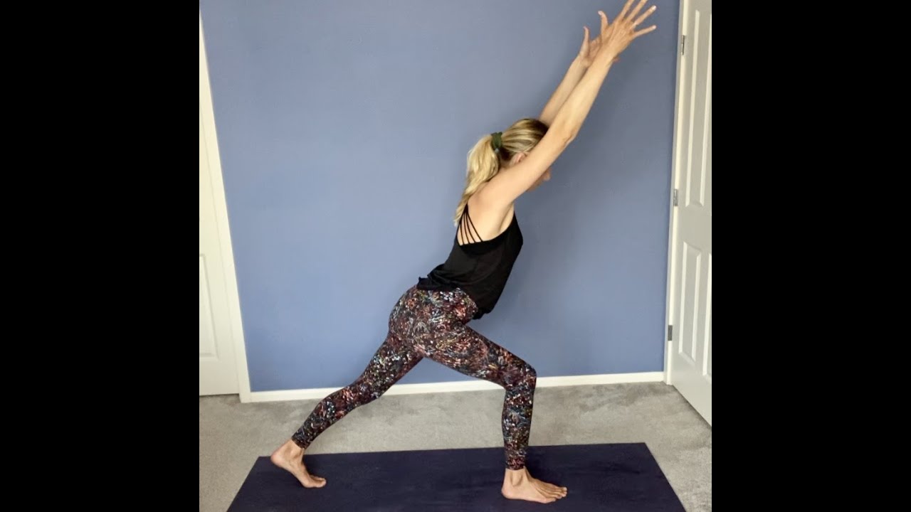 20 MINUTE FULL BODY PILATES FLOW WORKOUT - YouTube