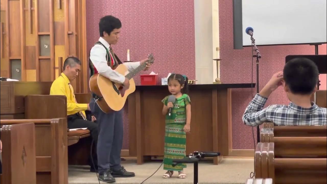 (အသဲနှလုံး) Myanmar Children Christian Song - YouTube