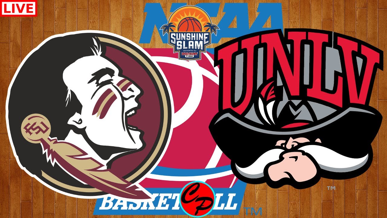 Florida State vs UNLV Sunshine Slam Beach College Basketball Live Game ...
