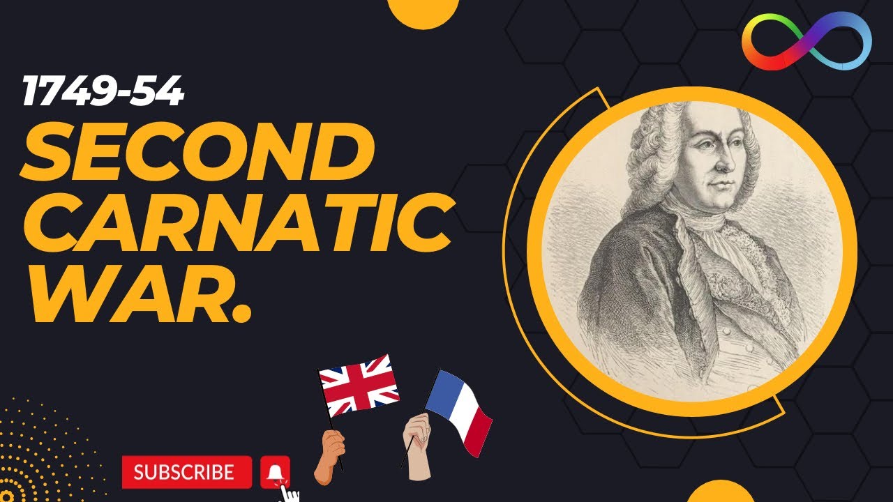 Second Carnatic war(1749-54) ||History Of Modern India|| - YouTube