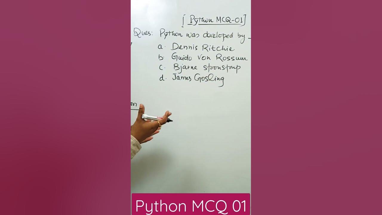 Shorts Python Mcq 01 Python Pythonmcq Pythonprogramming Pythontutorial Python3