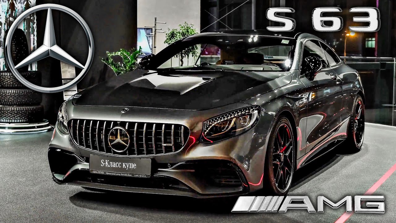 2021 Mercedes Benz S63 AMG C217 Exterior & Interior details. - YouTube
